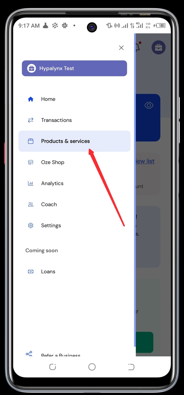 How to edit transaction categories