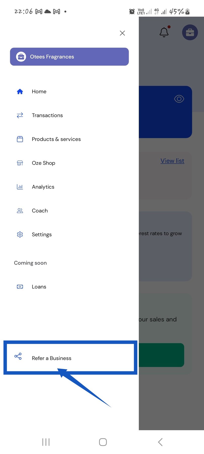 How to Share the Oze App